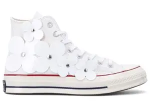 CONVERSE Chuck 70 Hi 3d Flourish Flowers - White