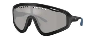 EA7 Sunglass Q74005 - Light Grey Mirror Silver