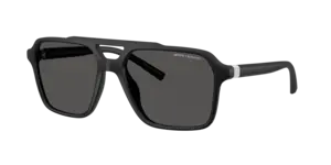 Armani Exchange Sunglass Ax4166su - Dark Grey