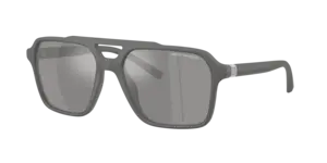 Armani Exchange Sunglass Ax4166su - Grey Mirror Silver Polarized