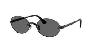 Ray-ban Sunglass Rb3929 Dark Grey Polarized