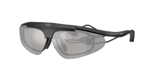 EA7 Sunglass Q74010 - Light Grey Mirror Silver