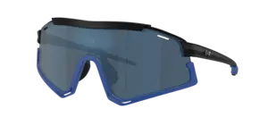 EA7 Sunglass Q74006 - Dark Blue Mirror Blue