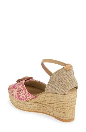 TONI PONS Lia Espadrille Ankle Strap Sandal