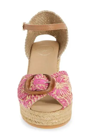 TONI PONS Lia Espadrille Ankle Strap Sandal