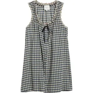 REFORMATION Holly Plaid Nightgown