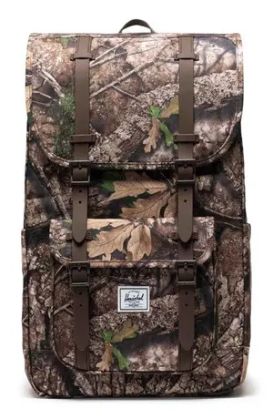 Herschel Supply Co. X Realtree® Little America Backpack - Realtree Apx Camo