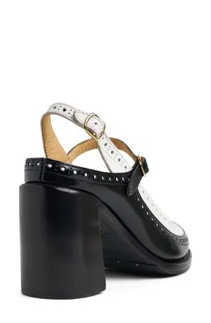 THE OFFICE OF US Mrs. Russel Ankle Strap Pump