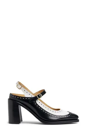 THE OFFICE OF US Mrs. Russel Ankle Strap Pump