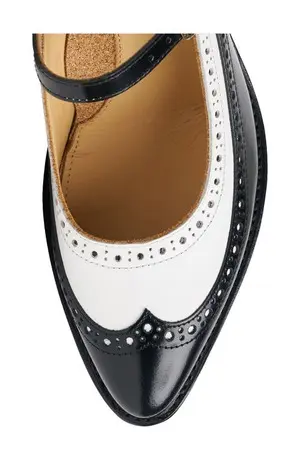 THE OFFICE OF US Mrs. Russel Ankle Strap Pump