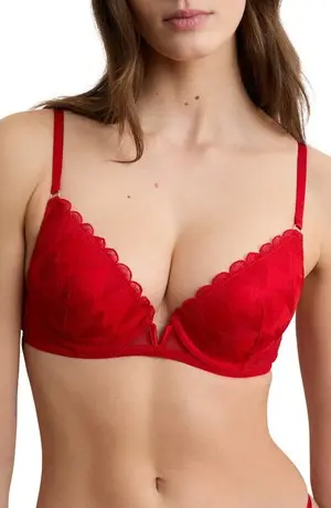 ETAM Desir N°2 Classique Underwire Bra - Red
