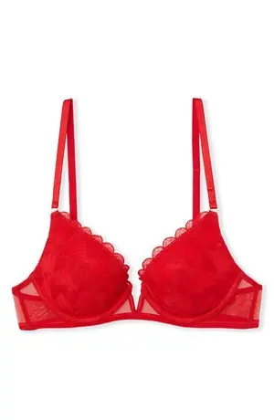 ETAM Desir N°2 Classique Underwire Bra - Red