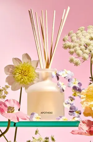 APOTHEKE Elderflower Sugar Reed Diffuser