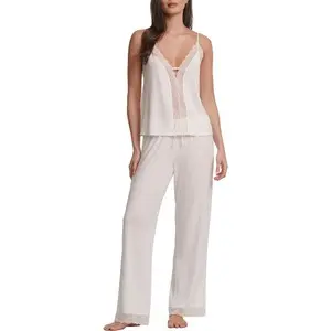 Eberjey Lara Long Pajamas