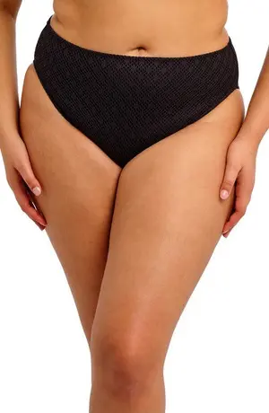 Elomi Bazaruto Bikini Bottoms - Black