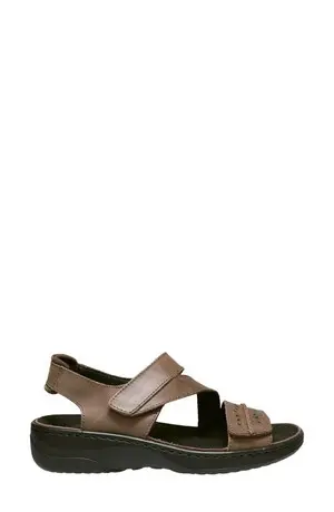 PROPET Garnet Sandal - Bison Brown