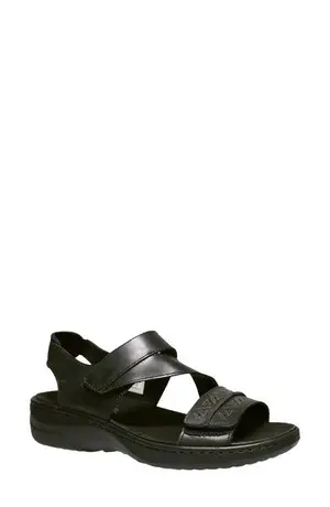 PROPET Garnet Sandal Black