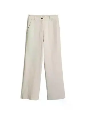 Marc O'polo Button Woven Trousers - Neutrals
