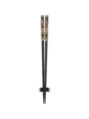 Shanghai Tang Virtue Bamboo Chopsticks - Black
