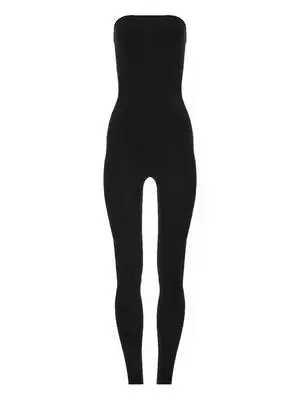 Wolford Slash Cut-out Jumpsuit - Black