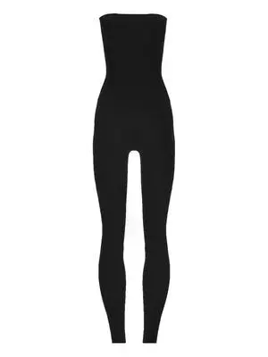Wolford Slash Cut-out Jumpsuit - Black