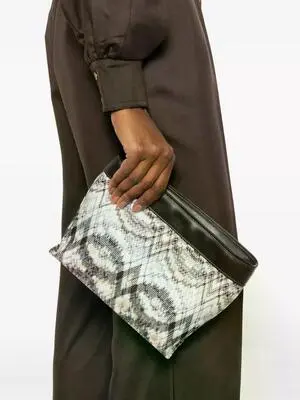 Missoni Patterned Trim Shoulder Bag