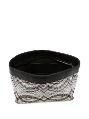 Missoni Patterned Trim Shoulder Bag