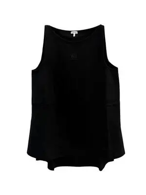 Loewe Anagram Tank Top - Black
