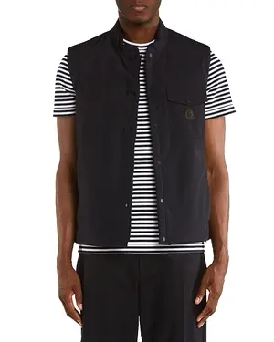 Moncler Sahel Vest - Navy