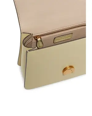 Pinko Love One Mini Leather Top Handle Bag