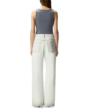 Pinko Wanda Wide Leg Jeans - Pjn