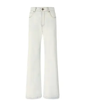 Pinko Wanda Wide Leg Jeans - Pjn