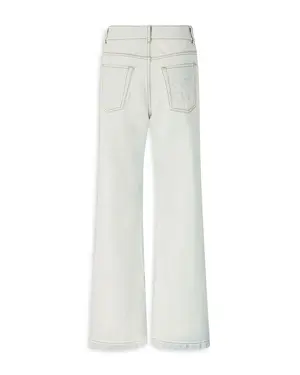 Pinko Wanda Wide Leg Jeans - Pjn