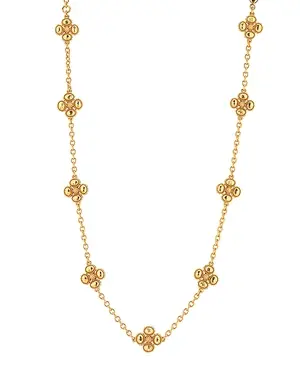 CAPUCINE DE WULF Clover Necklace - Gold