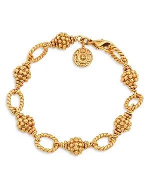 CAPUCINE DE WULF Berry Bead Bracelet - Gold