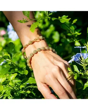 CAPUCINE DE WULF Berry Bead Bracelet