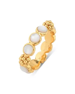 CAPUCINE DE WULF Berry Gem Ring
