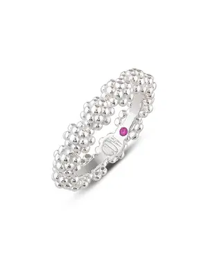 CAPUCINE DE WULF Capucine De Wulf Berry Icon Ring Silver