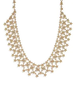 CAPUCINE DE WULF Jasmine Cascade Necklace, 16