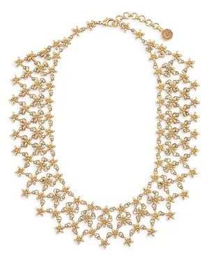 CAPUCINE DE WULF Jasmine Cascade Necklace, 16