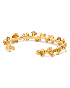 CAPUCINE DE WULF Meadow Flowers Petite Cuff Bracelet