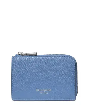 Kate Spade New York Mini Zip Card Case - Blue