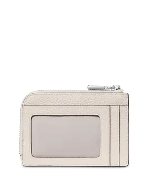 Kate Spade New York Mini Zip Card Case - Cashew Milk