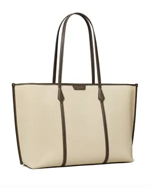 Tory Burch Perry Canvas Tote - Natural