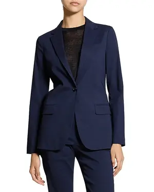 Theory Staple Blazer - Midnight Navy