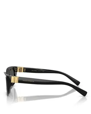 Dolce & Gabbana Cat Eye Sunglasses, 53mm