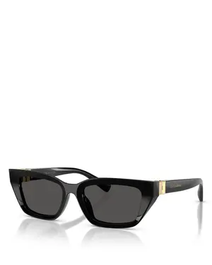 Dolce & Gabbana Cat Eye Sunglasses, 53mm