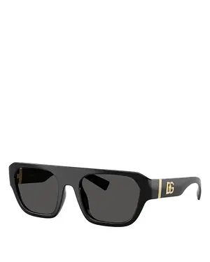 Dolce & Gabbana Square Sunglasses, 54mm