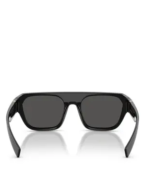 Dolce & Gabbana 54mm Square Sunglasses - Black