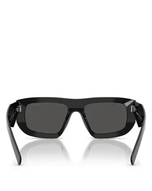 Prada Square Sunglasses, 53mm - Black